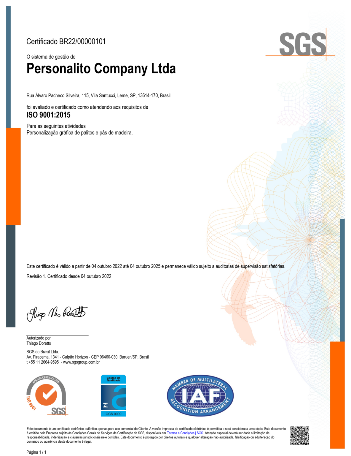 Personalito | Palitos e colheres de madeira personalizados.